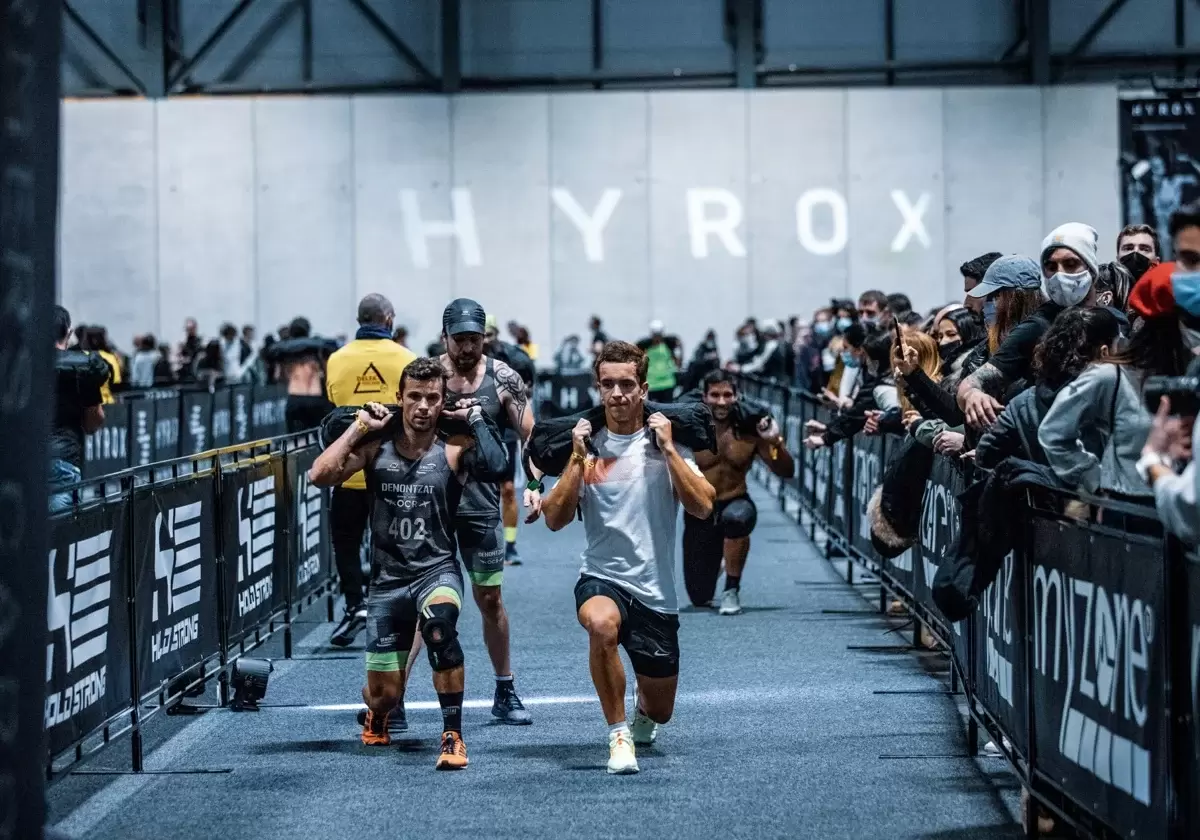 Reglas y Divisiones de Hyrox [Pro vs Open] | La Forja FIT